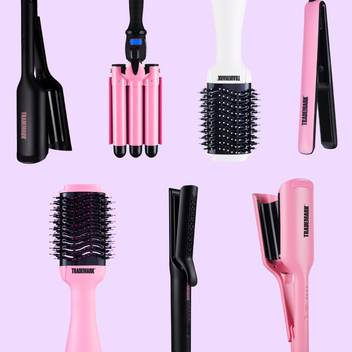 Viral Hair Waver for All Hair Types | Trademark Beauty Babe Waves X - Pink