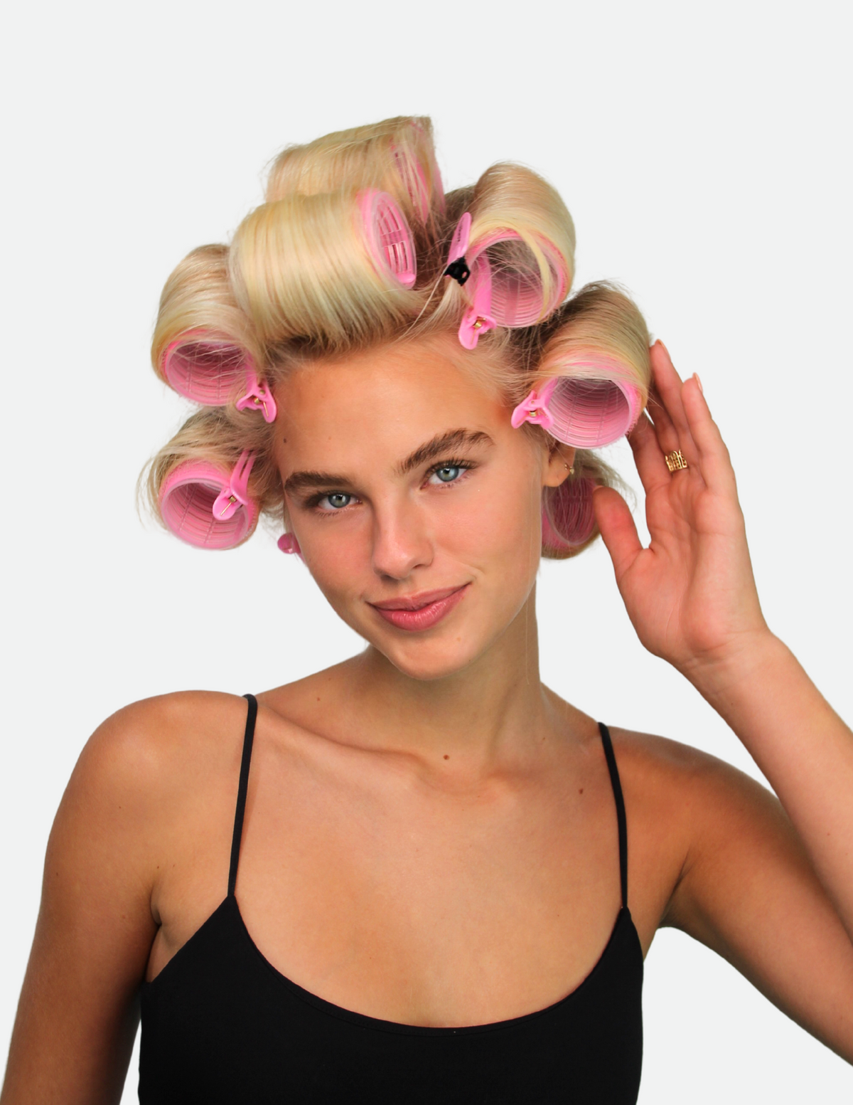 Major Hair Volume and Bounce | Trademark Beauty Velcro Rollers Set