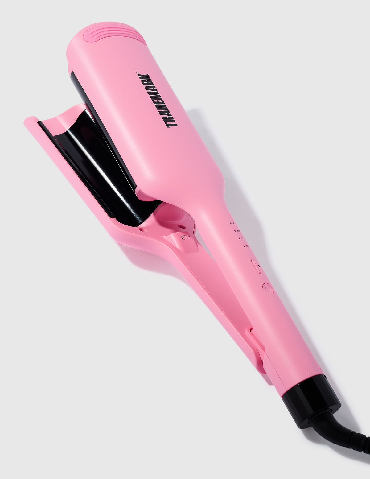 Viral Hair Waver for All Hair Types | Trademark Beauty Babe Waves X - Pink