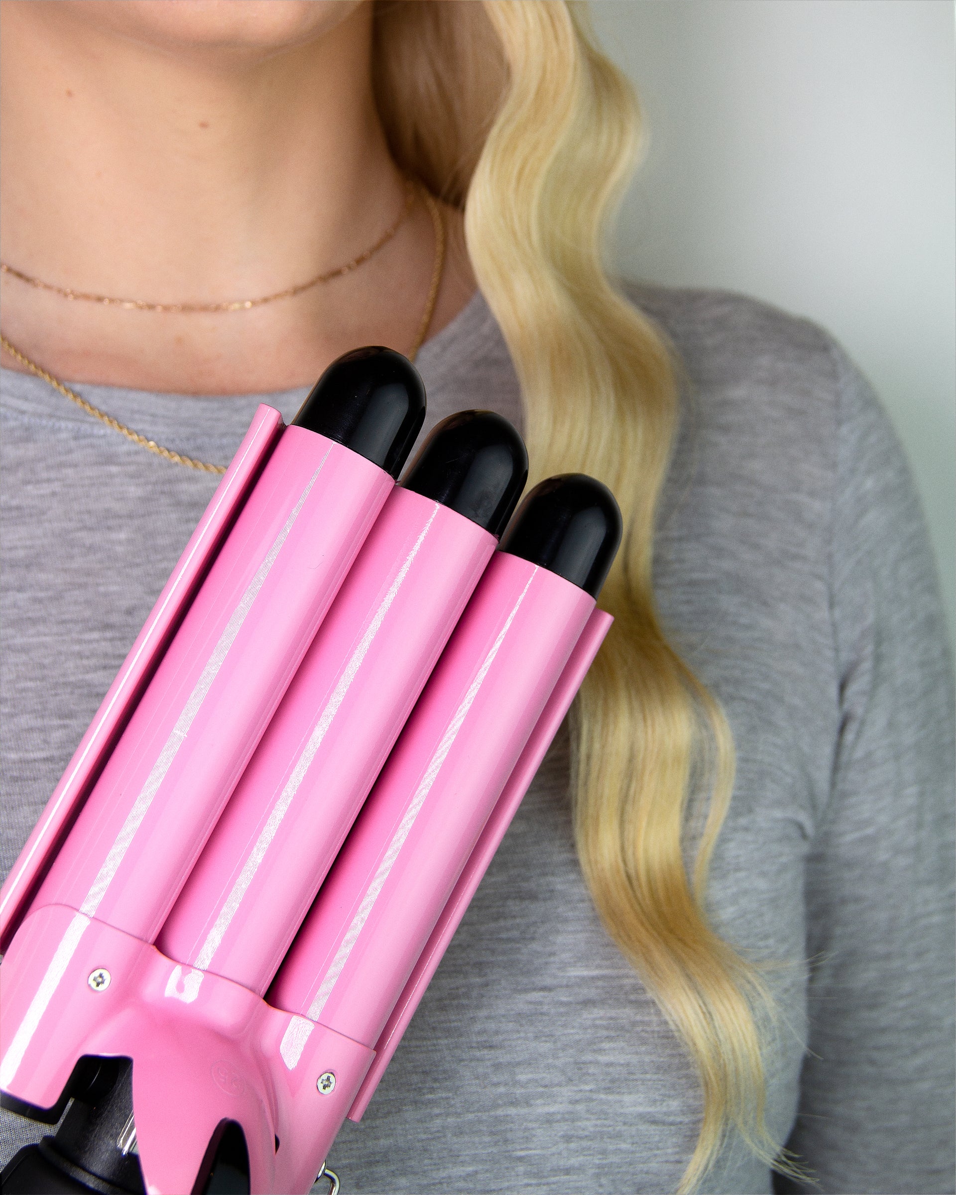 Perfect Mermaid Waves l Trademark Beauty Babe Waves Original Hair Waver